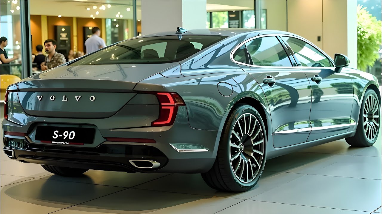 2026 Volvo S90 – The Future of Scandinavian Luxury and Technology ...
