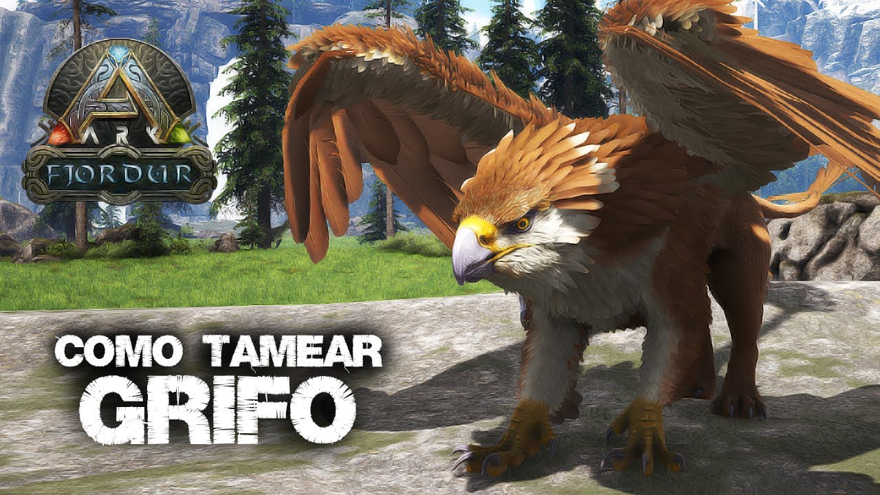 COMO TAMEAR un GRIFO en ARK 2024 - YouTube