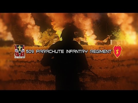 ArmA 3 | 509th PIR Promotional Video 2017 Realism Unit "Arctic Warriors ...