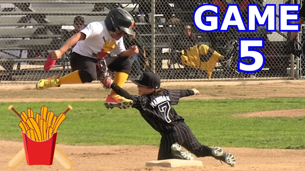 LUMPY RISKS IT ALL FOR RALLY FRIES! | Team Rally Fries (9U Spring ...