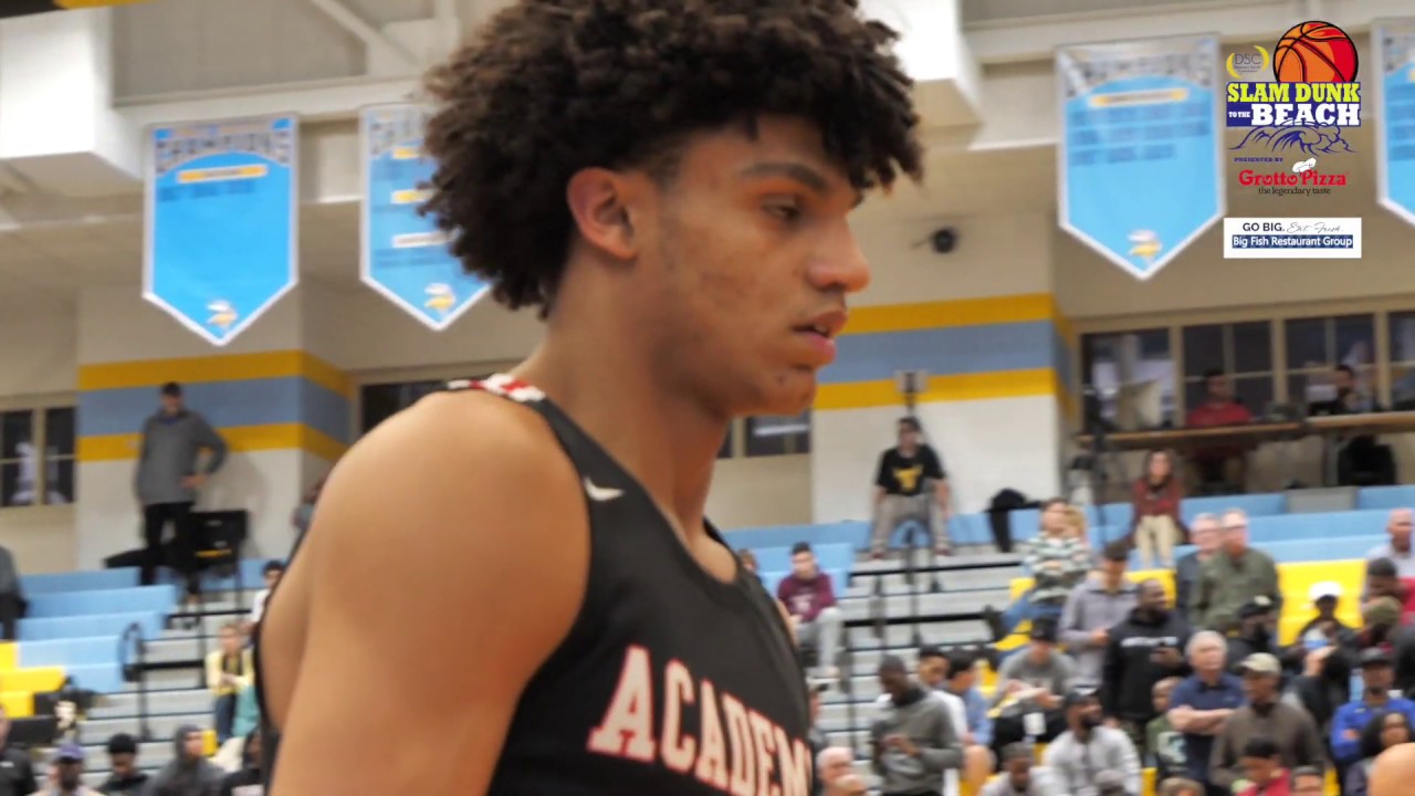 Andre Jackson at Slam Dunk to the Beach 2019 - YouTube