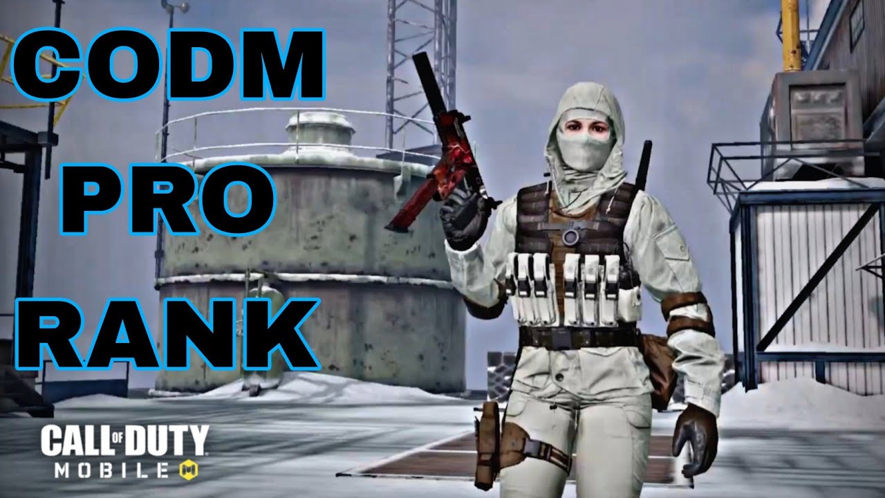 CODM Pro Rank - YouTube
