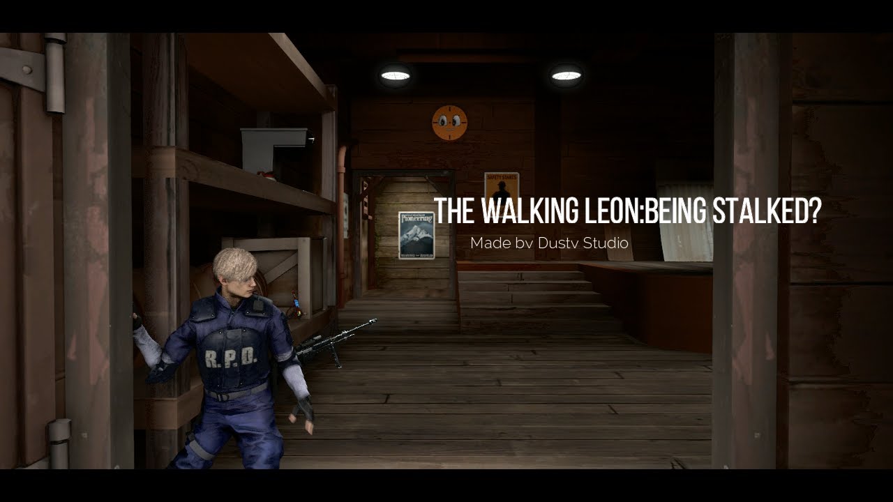 The Walking Leon: Being Stalked? [SFM] - YouTube