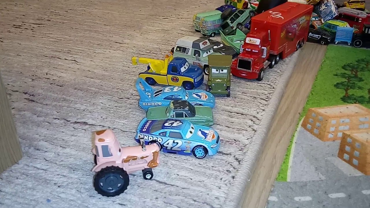 DISNEY PIXAR CARS lightning mcqueen κεραυνος Μακουιν GREEK ΕΛΛΗΝΙΚΟ ...