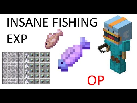 Collecting all my fishing minions during derpy!!! [Hypixel Skyblock ...