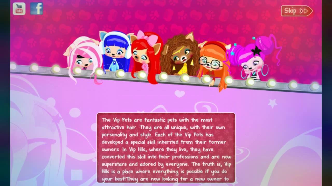 I vip pets game play - YouTube