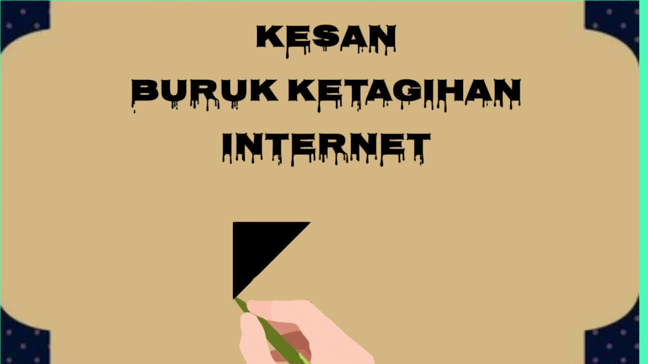KESAN BURUK KETAGIHAN INTERNET - YouTube