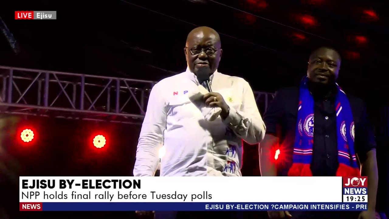 Ejisu By-Election: Only NPP candidate can lobby for constituency ...