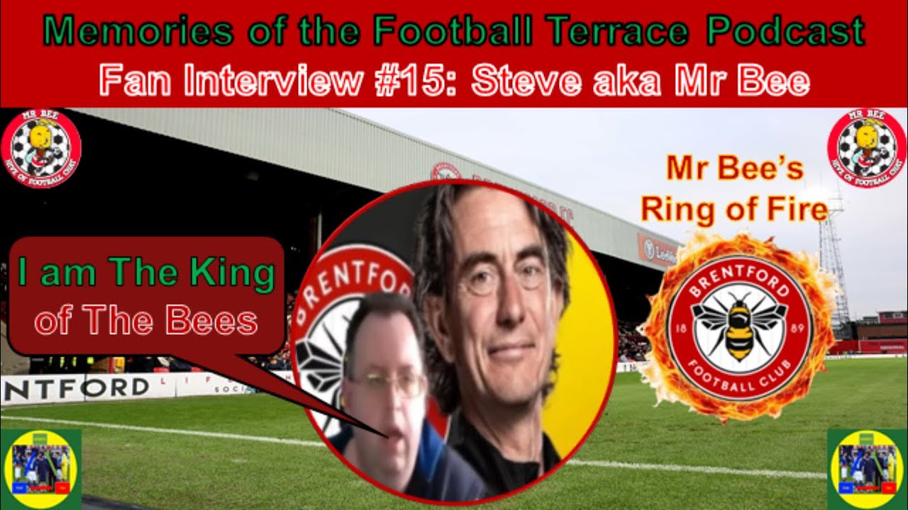 Memories of the Football Terrace: Fan Interview #15: Mr Bee - YouTube