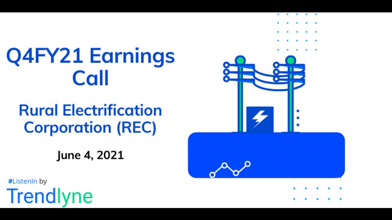 Rural Electrification Corporation (REC) Earnings Call for Q4FY21 - YouTube