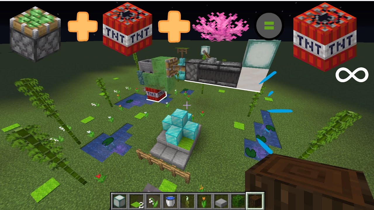 Minecraft TNT Duplicator [JAVA 1.16+] [New 2021] - YouTube