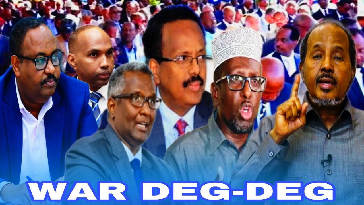 Dawo farmajo sh shariif xasan kheyre dani dagal culus iyo xasan sh ...