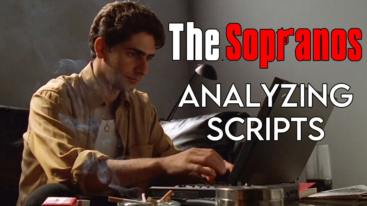 Analyzing The Sopranos Scripts - YouTube