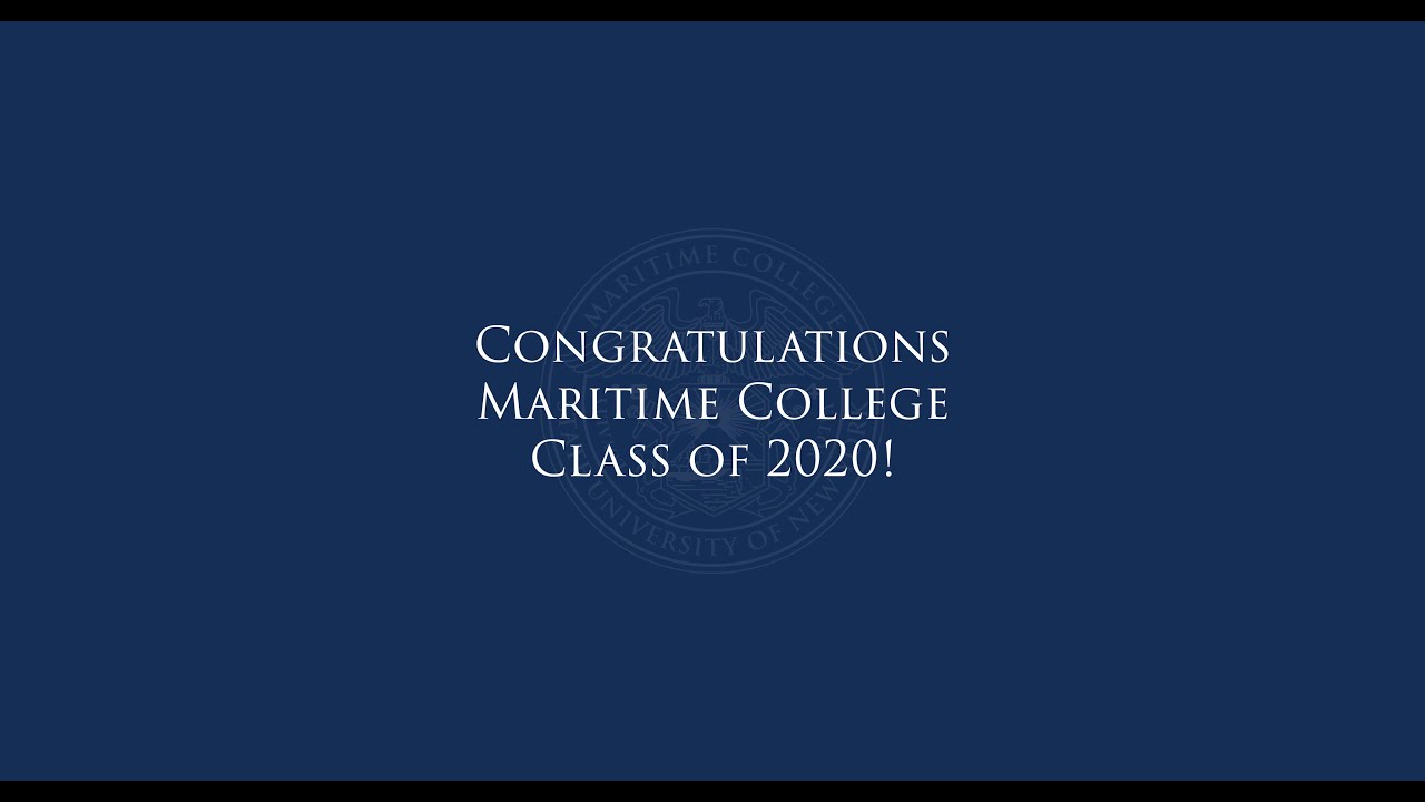 Class of 2020 Virtual Recognition - YouTube