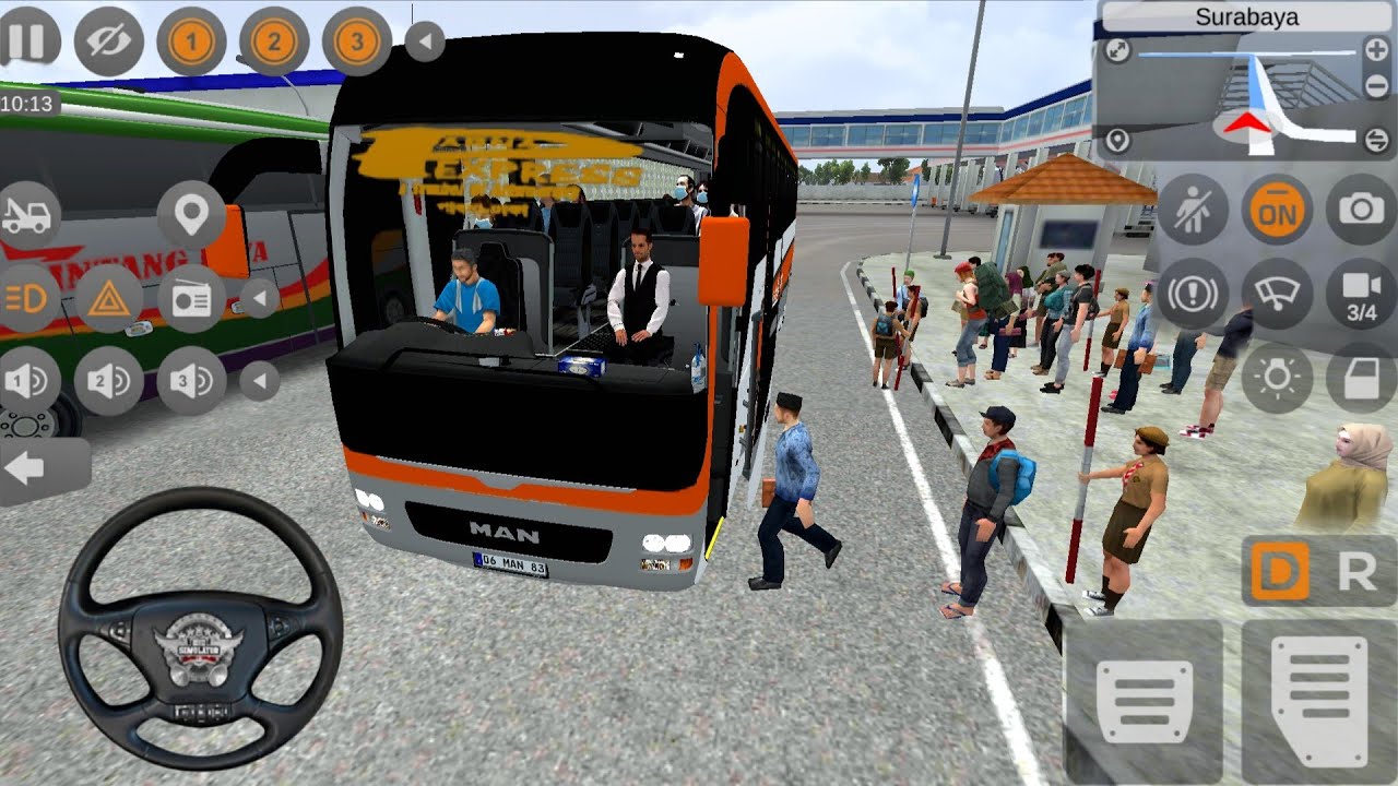A Complete Day in the Life of a Virtual Bus Driver: From Pickup to ...
