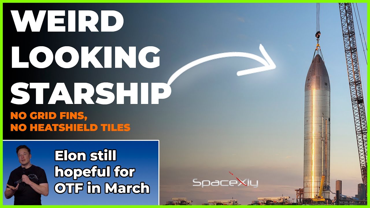 Weird Looking Starship S26 Rolled out to Launch Site| ISS has another ...