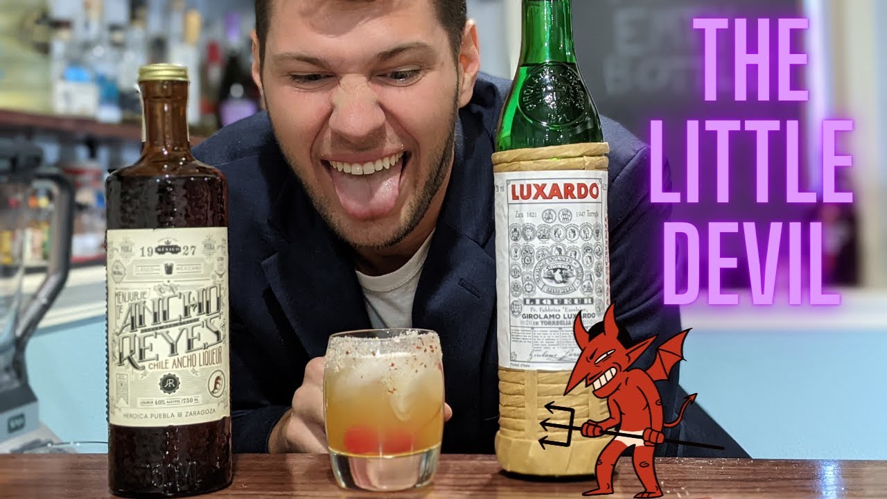 The Little Devil | A SWEET AND SPICY VARIATION OF A MARGARITA - YouTube