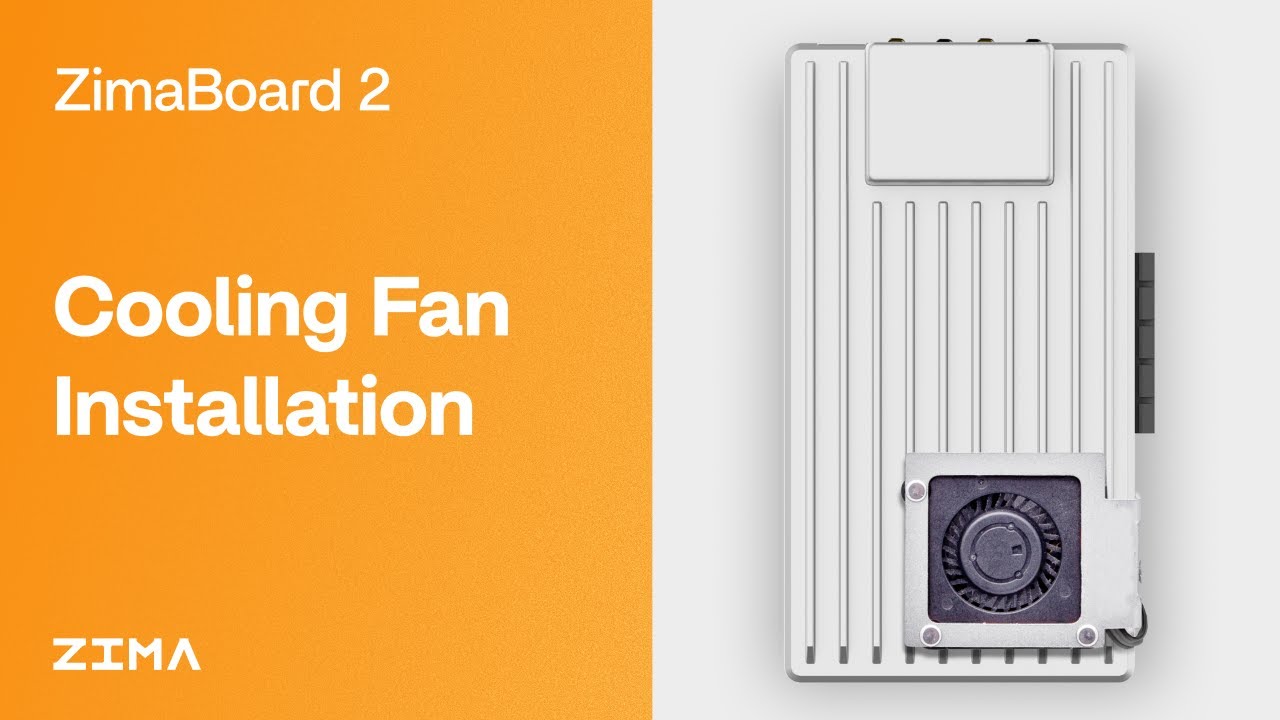 ZimaBoard 2 Fan Installation Guide: Easy Step-by-Step Tutorial (2025 ...