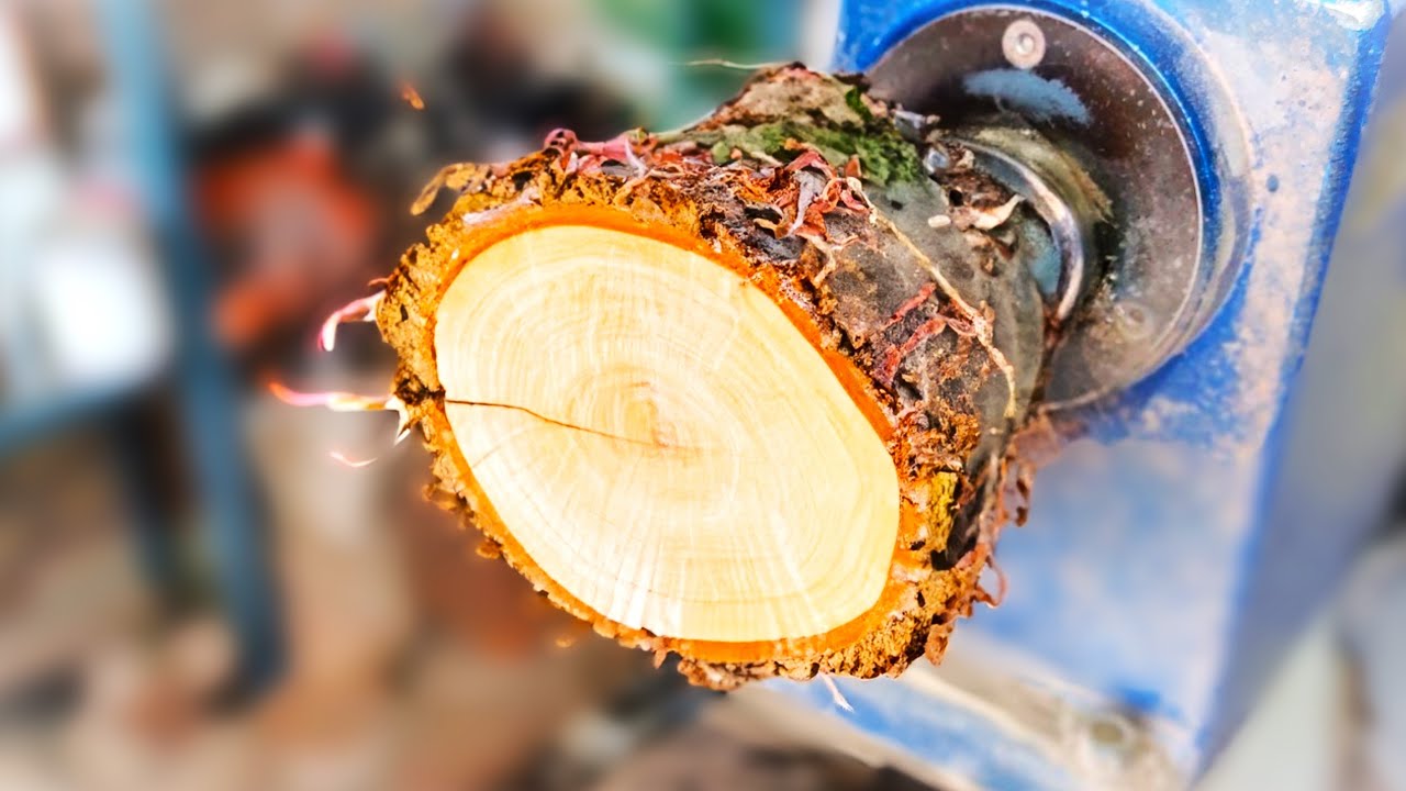 Woodturning - Making a fabulous wooden project :) - YouTube