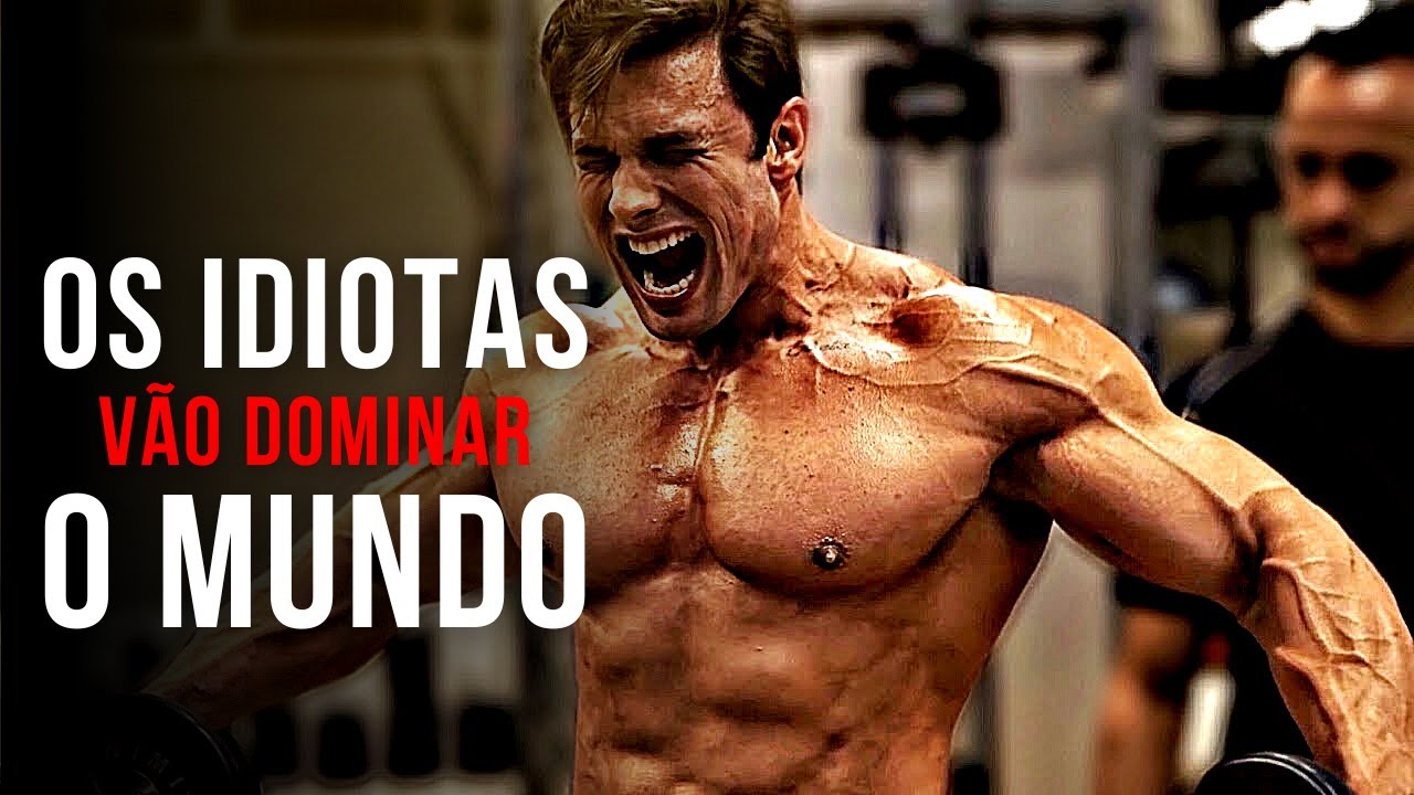 Paulo Muzy - Os idiotas sempre ganharam voz - Motivação Bodybuilding ...
