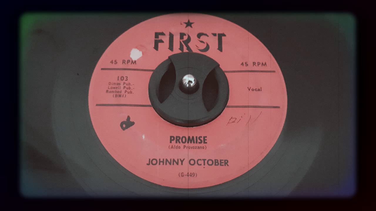 Johnny October - Promise (1959) - YouTube