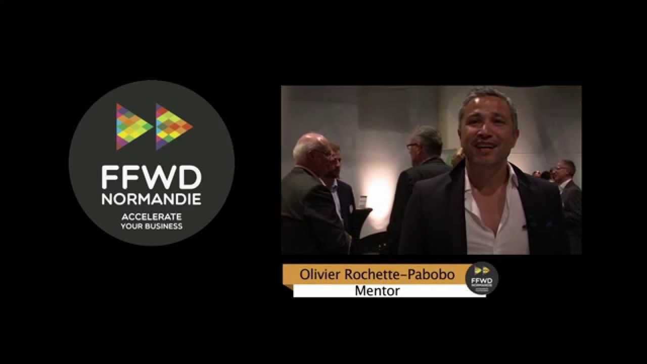 FFWD Normandie - Interview d'Olivier Rochette - Pabobo - YouTube