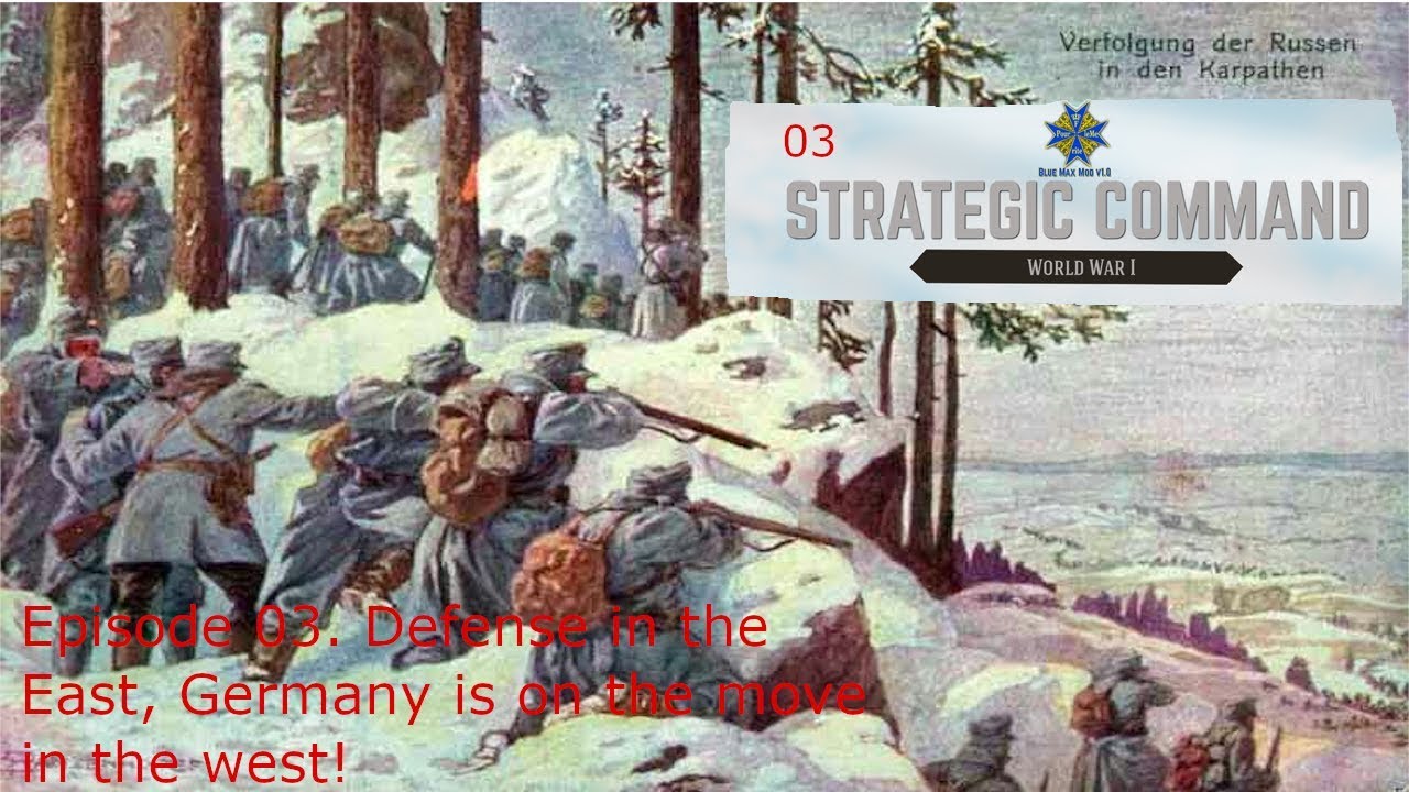 Strategic Command World War 1: Episode: 03 - YouTube
