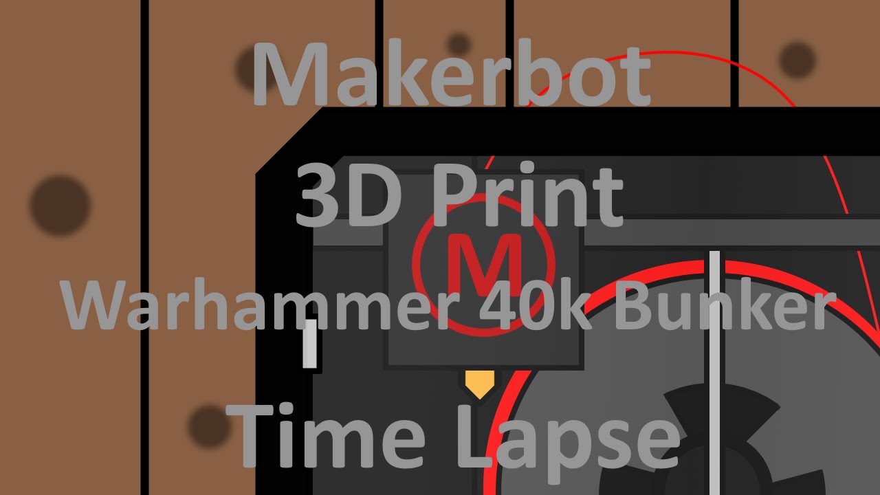 Time Lapse of Warhammer 40k Bunker - YouTube