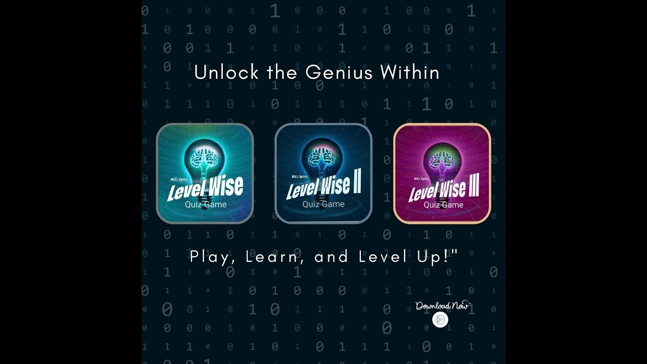 Level Wise I, II and III Quiz Game | Android App - YouTube