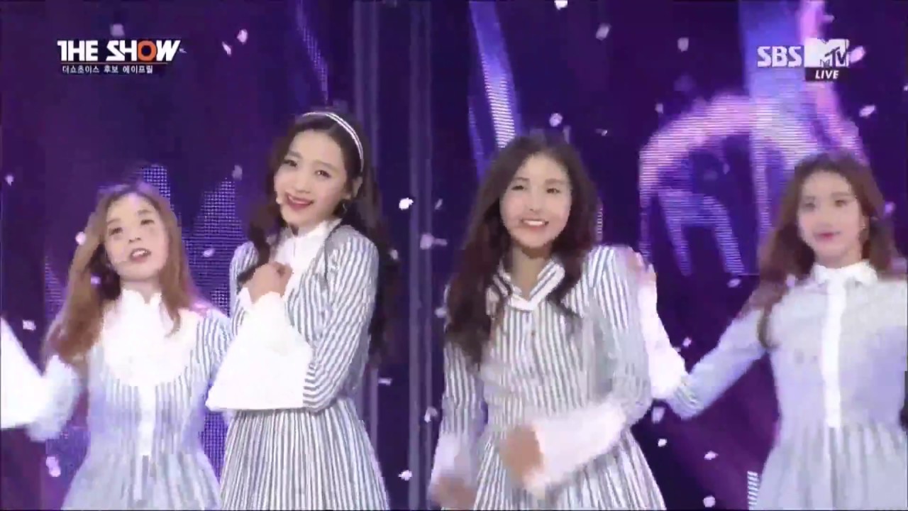 APRIL TOP3 Stage The Show (2/21/2017) - YouTube