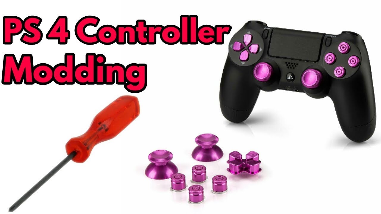 🎮PS4 Controller🎮 Modding🎮 - YouTube
