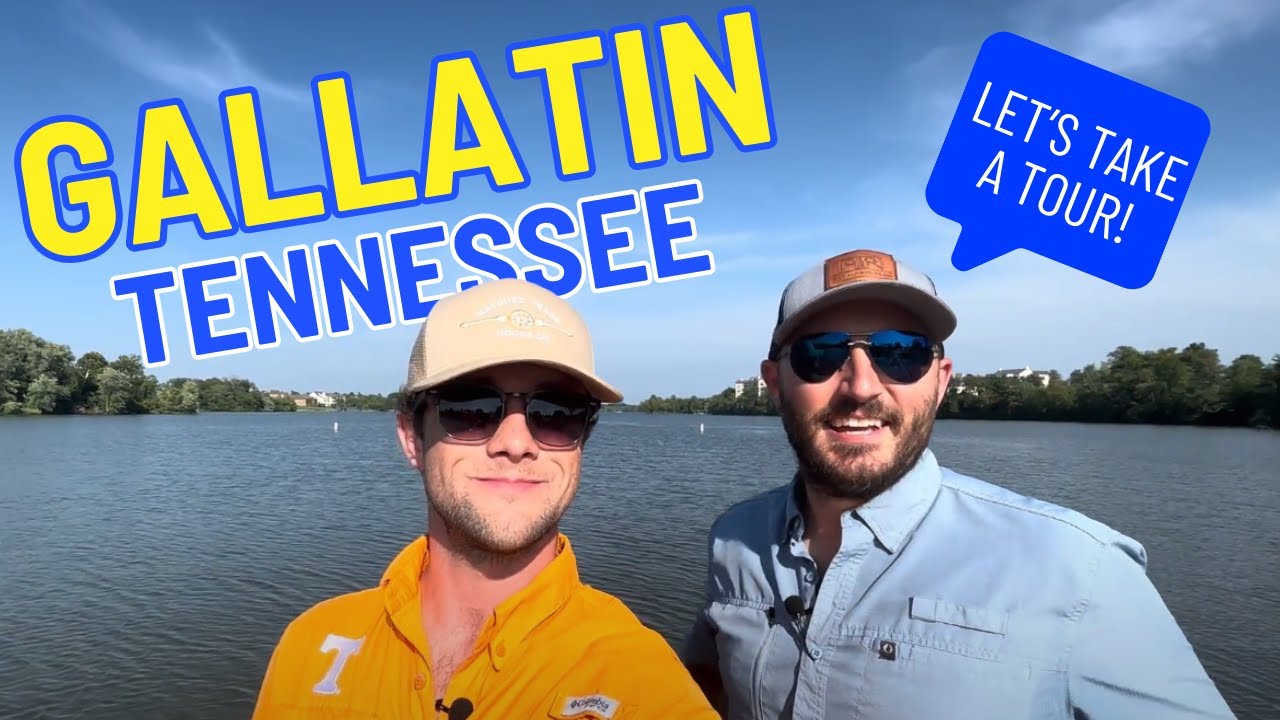 Gallatin Tennessee COMPLETE Tour 2023 | Living in Gallatin TN - YouTube