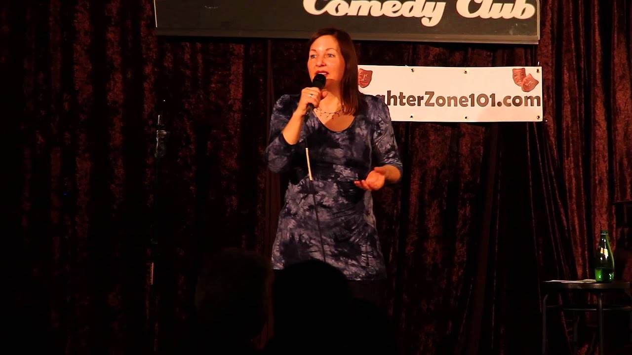 LISA KUZ PERFORMS @ LAUGHTERZONE 101 GALA - YouTube