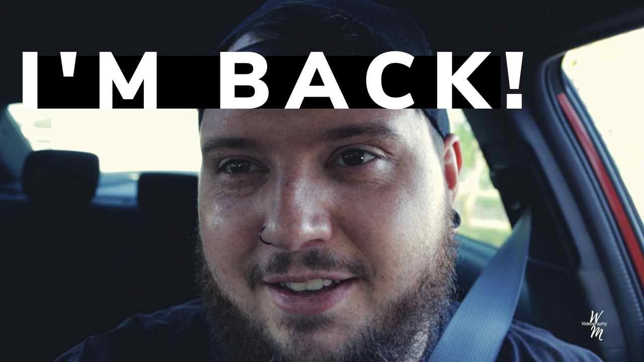 I'm back! Quick update on what I've been up to - YouTube
