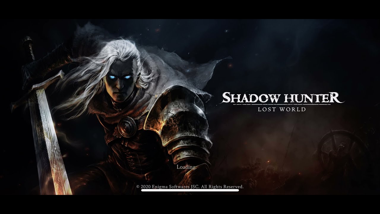 Shadow HunterR - Lost World (쉐도우 헌터R) 모바일 게임. 첫플레이 영상. 액션 게임. - YouTube