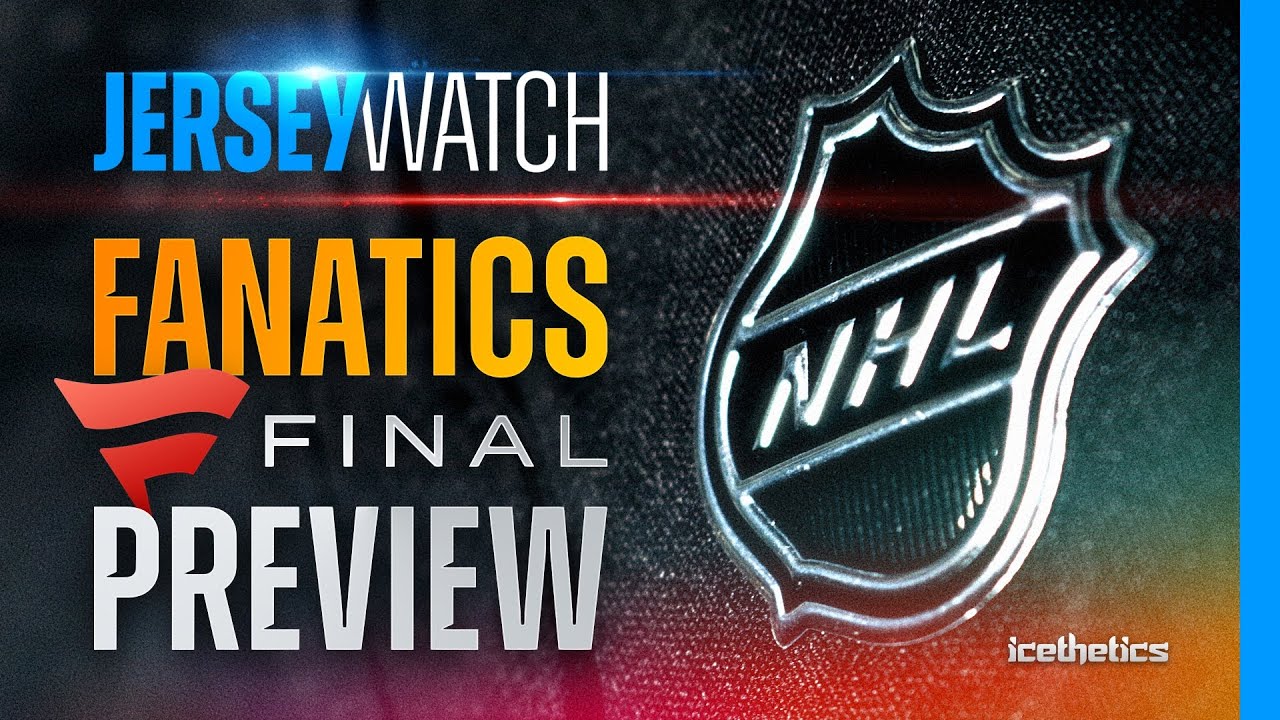 JERSEYWATCH: Fanatics NHL Launch Coming This Month! - YouTube