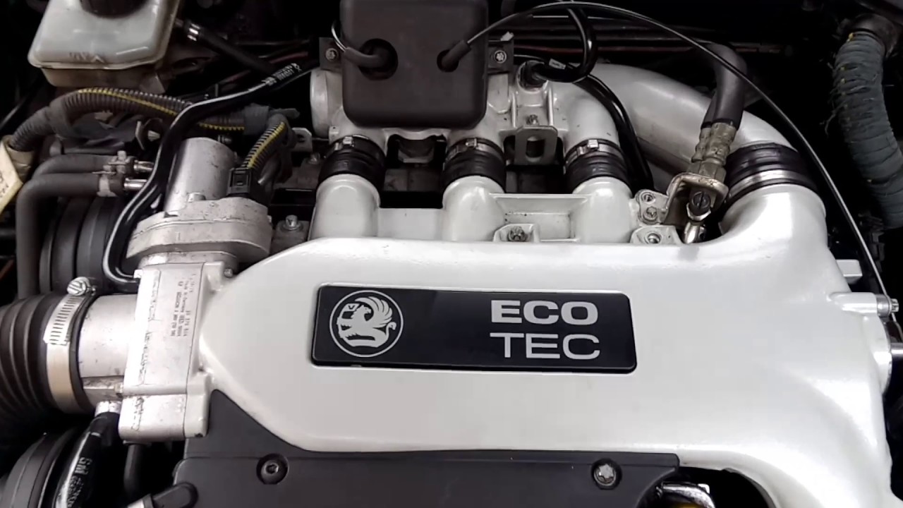 Vectra 2.6 v6 engine noisy - YouTube