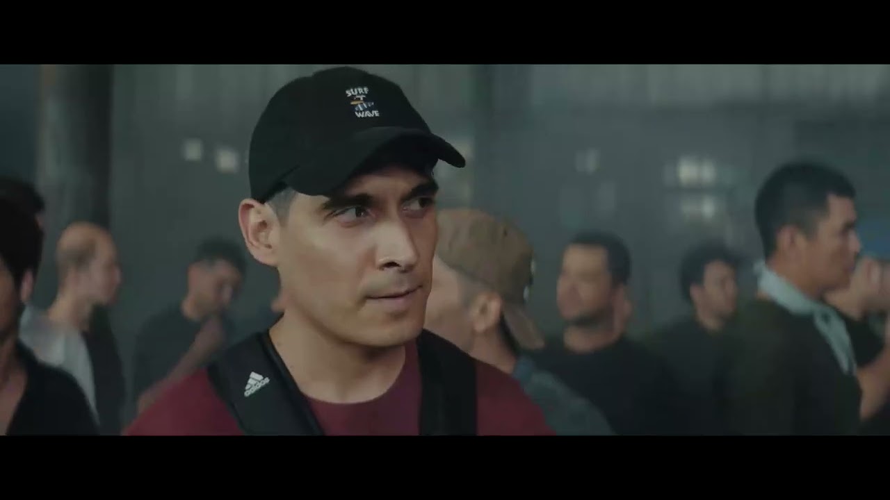 Shoxrux Rep = Uch qahramon filmi Soundtrek premyera - YouTube