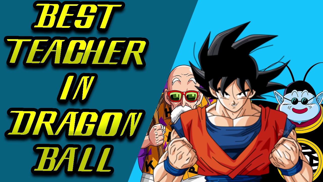 The Best Teacher In Dragon Ball - YouTube