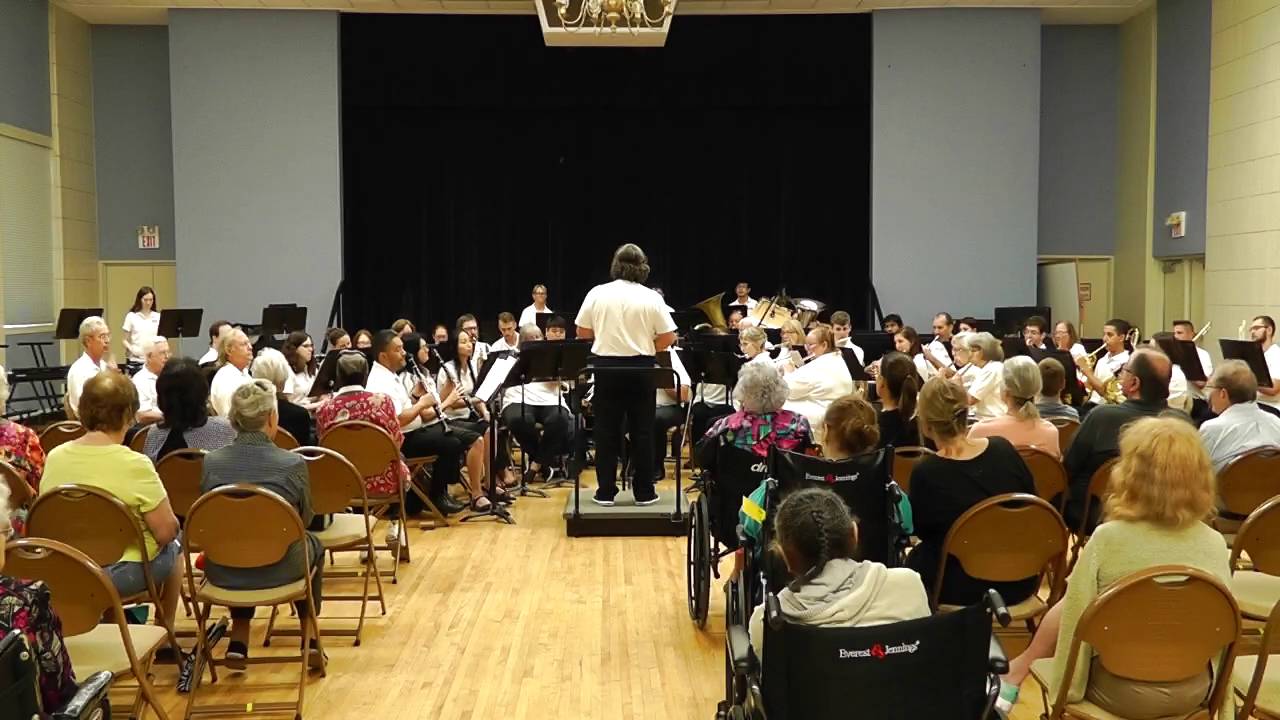 Invincible Eagle March - Houston Concert Band - YouTube