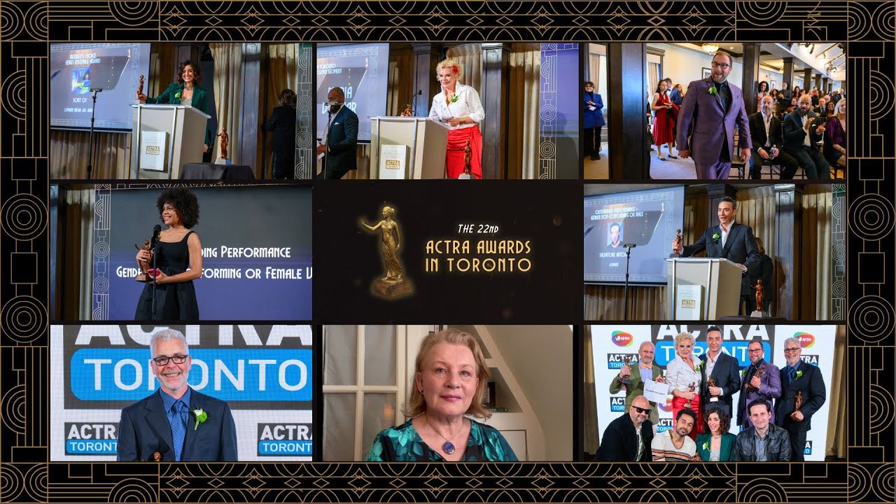 The 22nd ACTRA Awards in Toronto - YouTube