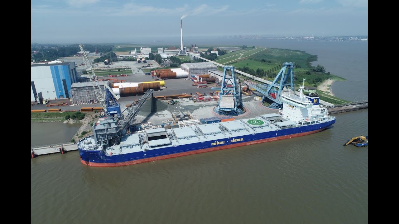 Project Steelwind Nordenham – Blexen - YouTube