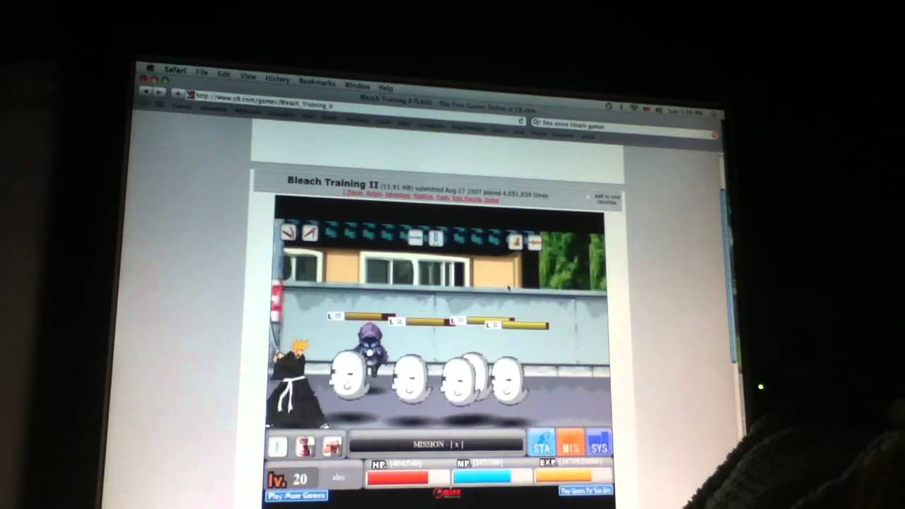 Bleach training 2 gameplay - YouTube