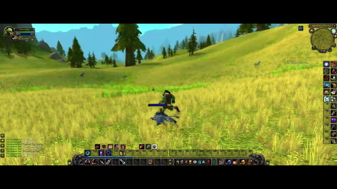 WoW Classic: Swoop Hunting - YouTube