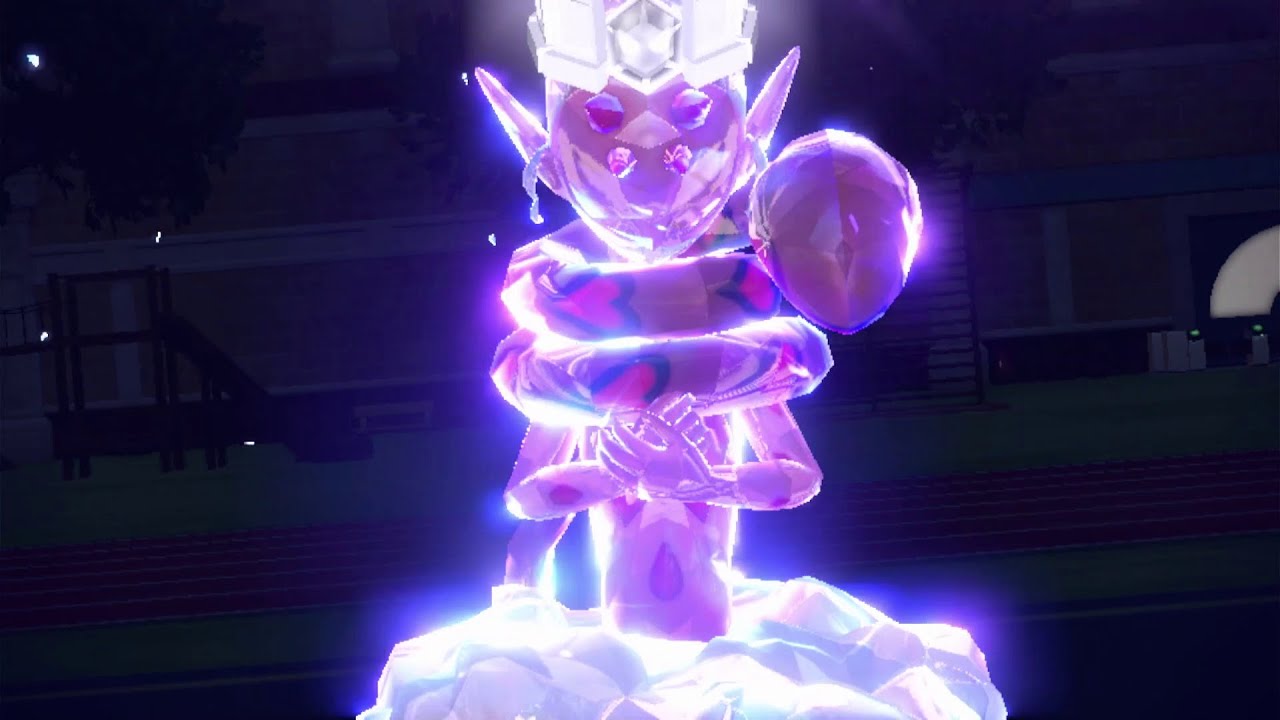 Pokemon Scarlet & Violet {Fairy Ghostly of Enamorus} Jay vs Jem - YouTube