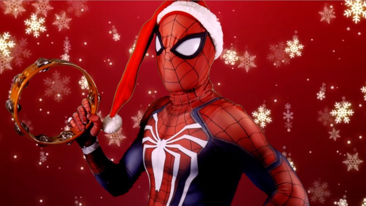 Spider-Man Sings "Jingle Bell Rock" For Christmas! - YouTube