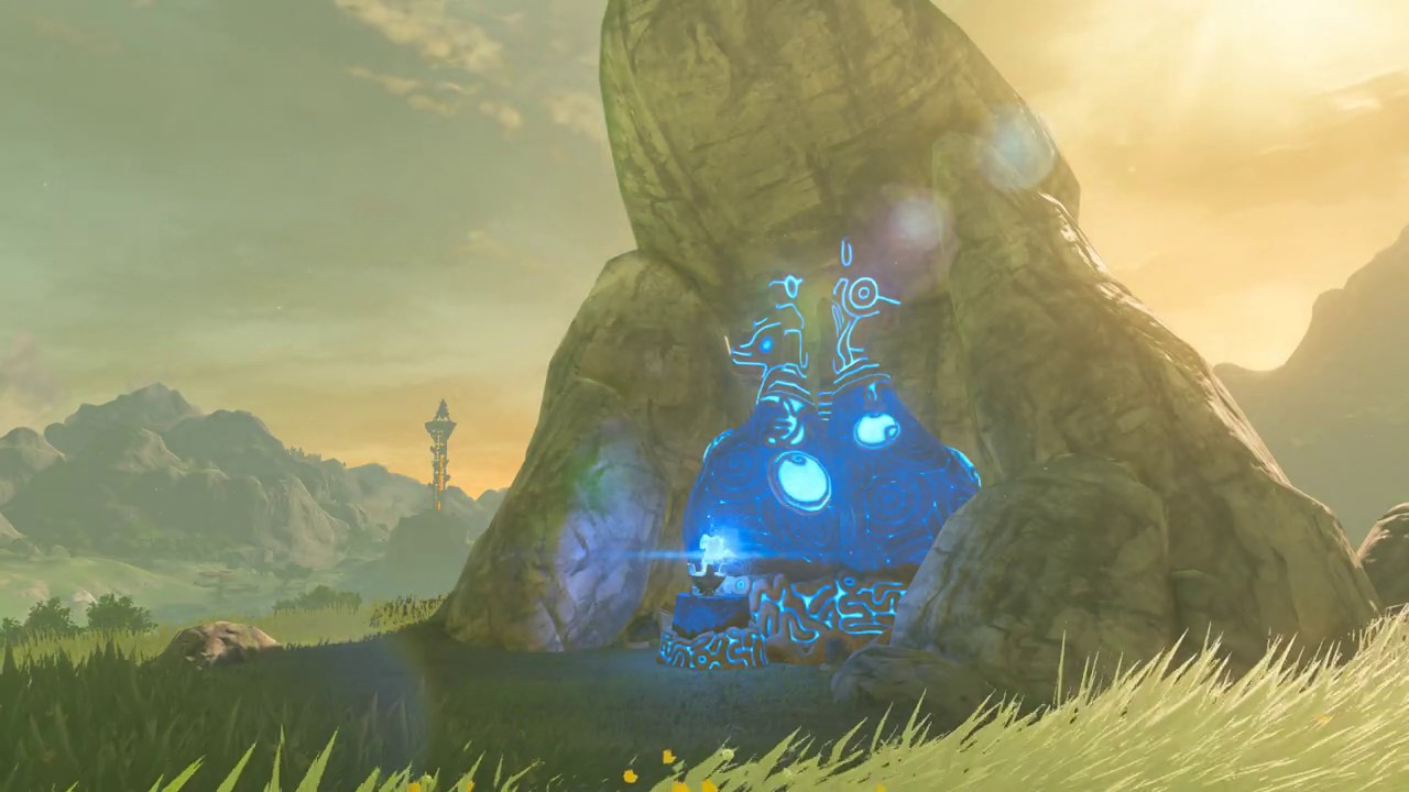 Legend of Zelda Breath of The Wild Scenery 2 - YouTube