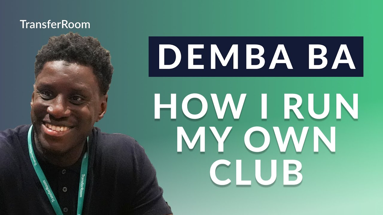 Demba Ba: Why I Now Run A Football Club - YouTube