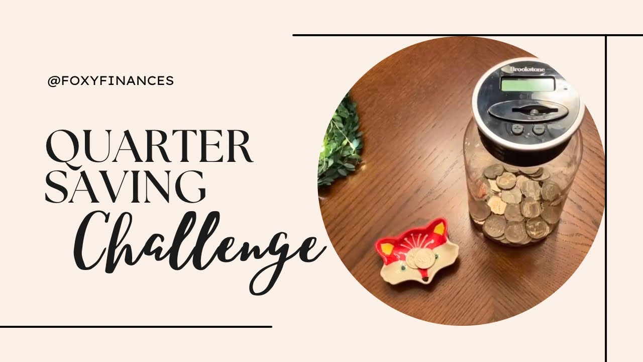 Quarter Challenge | Full Year Savings Challenge ? | low budget saving ...
