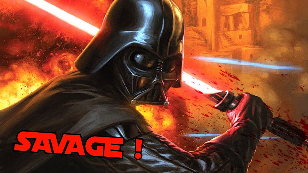 Darth Vader goes full sith lord mode (Roblox Lightsaber Arena #2) - YouTube